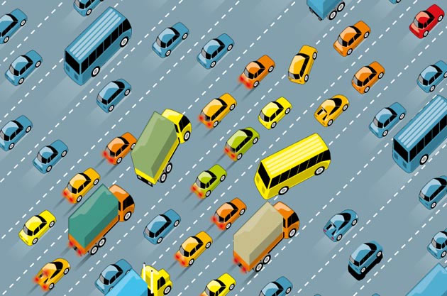 What Causes Traffic Jams? - Driver Safety News & Notes